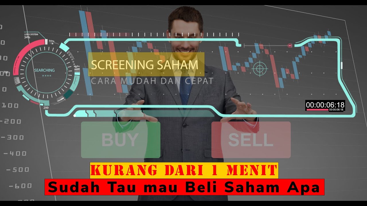 Cara Screening Saham dengan mudah dan cepat | Trading Strategy ...