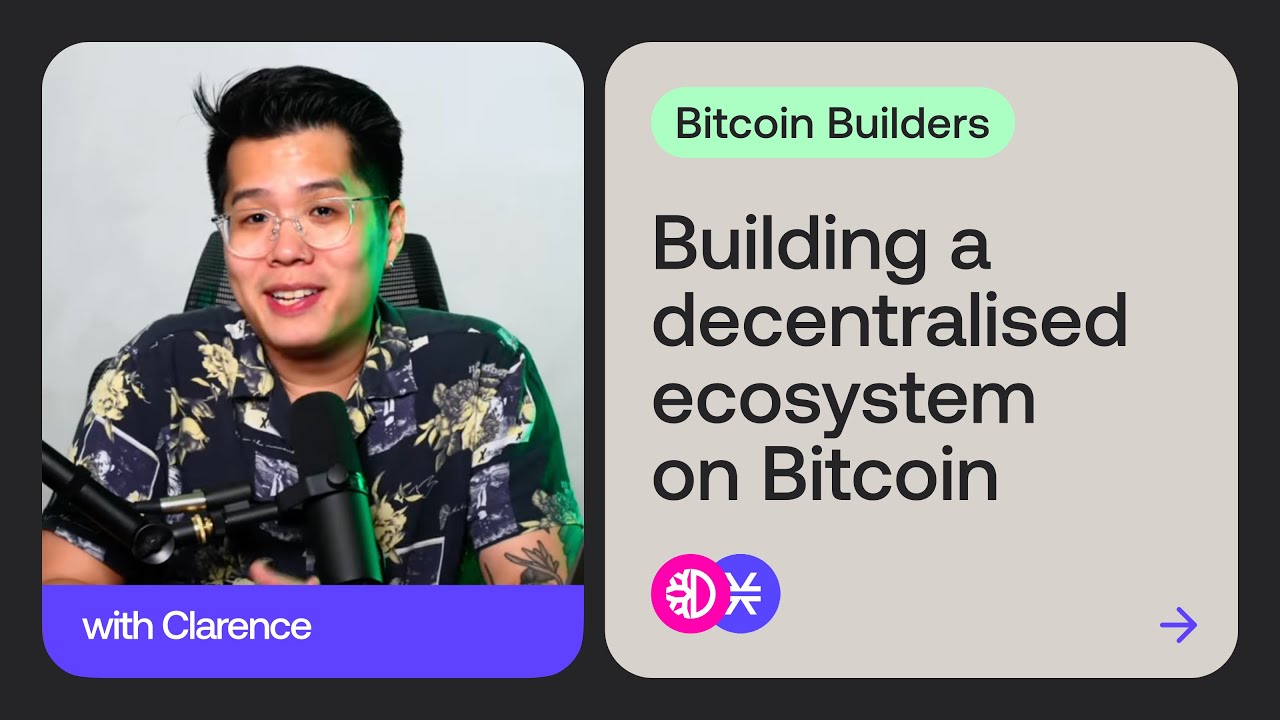 Building a Decentralized Ecosystem on Bitcoin | Bitcoin Builders - YouTube