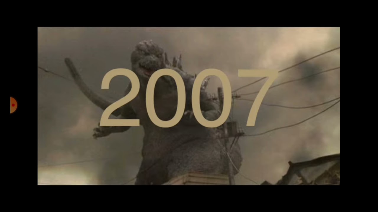 evolução do GODZILLA (1954)-2035 - YouTube