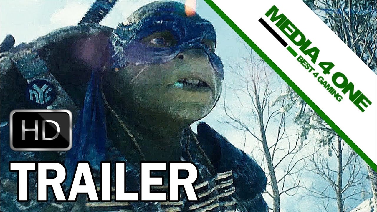 Teenage Mutant Ninja Turtles | Offizieller Trailer #3 | German | HD ...