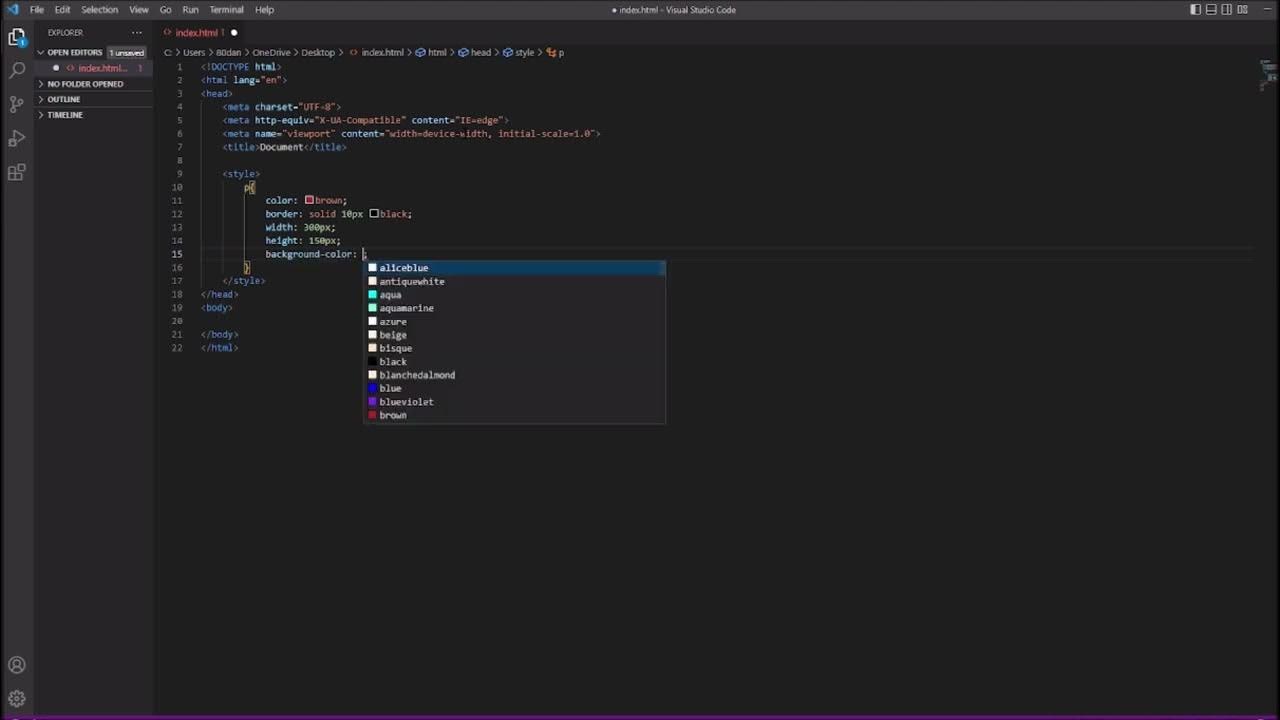 CSS ep 4 Overflow - YouTube