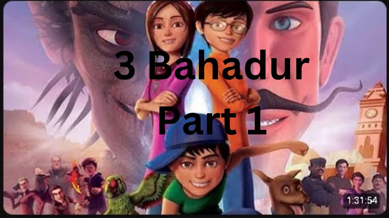 3 Bahadur Part 1 story | Full HD Pakistani story |The Revenge of Baba ...