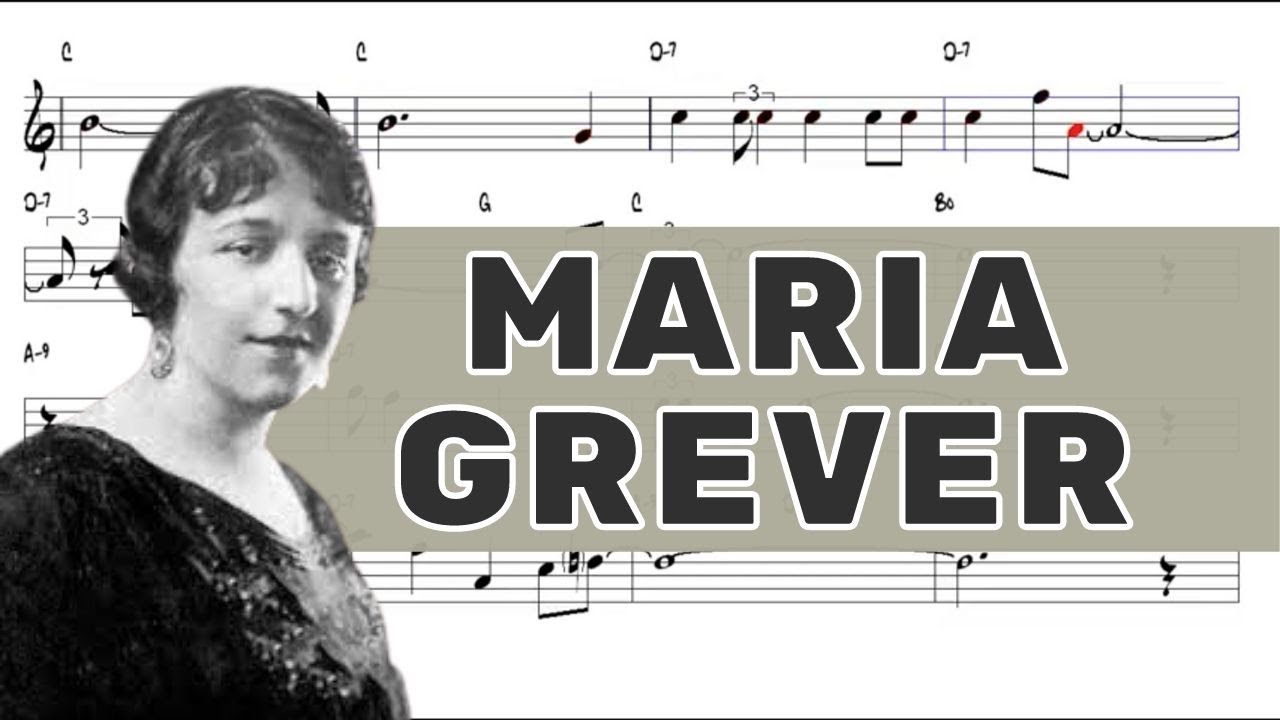 What A Difference A Day Made Maria Grever 1934 Tenor Sax - YouTube