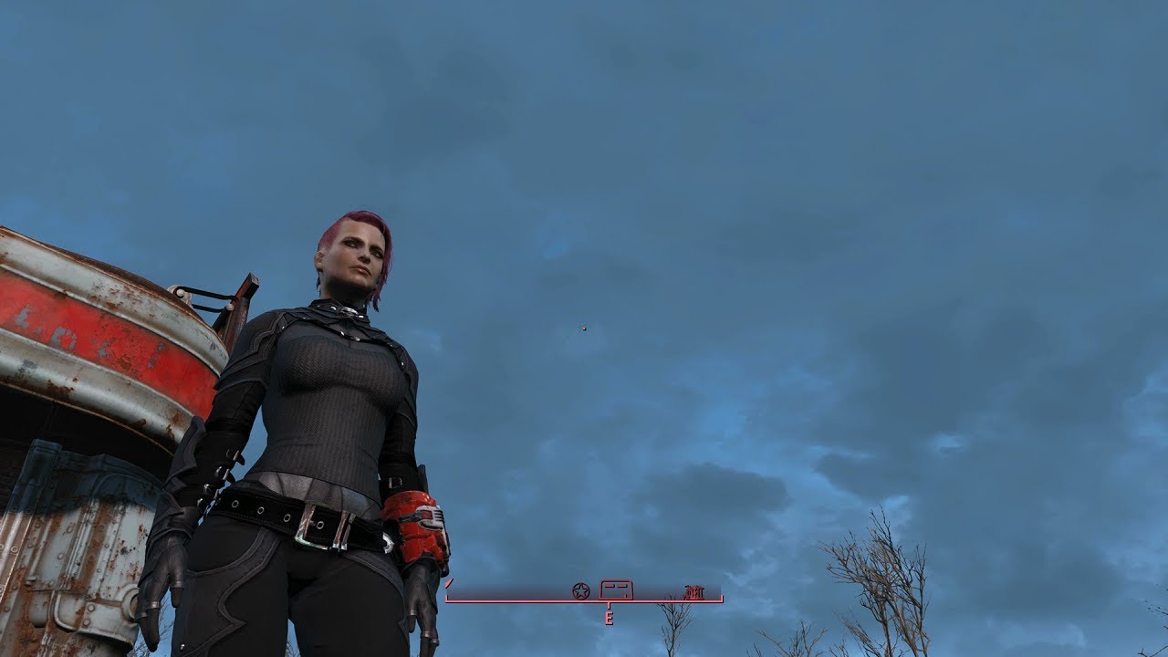 Fallout 4 Mod Review TERA Rogue Mashup - YouTube