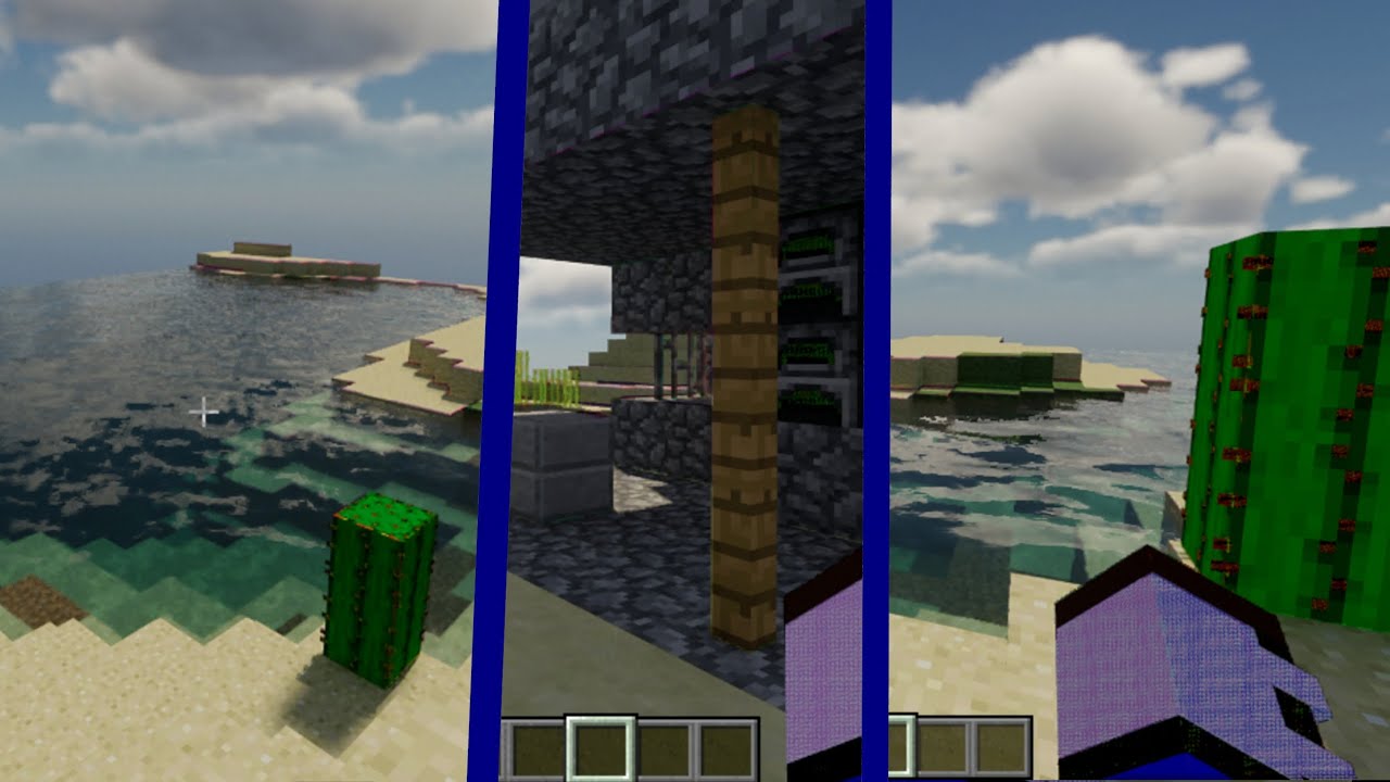 Top 5 Shaders para Minecraft Java / Pojavlauncher - YouTube