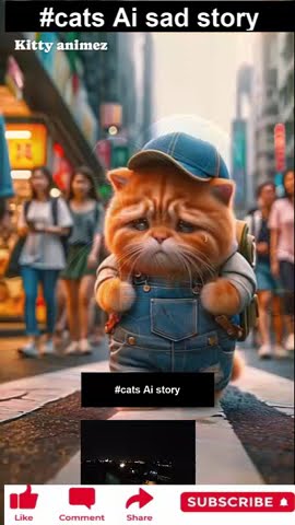 cat cute, sad ai cat stories, aicat #ai,#cat,#cutecat, #catlover,#story ...