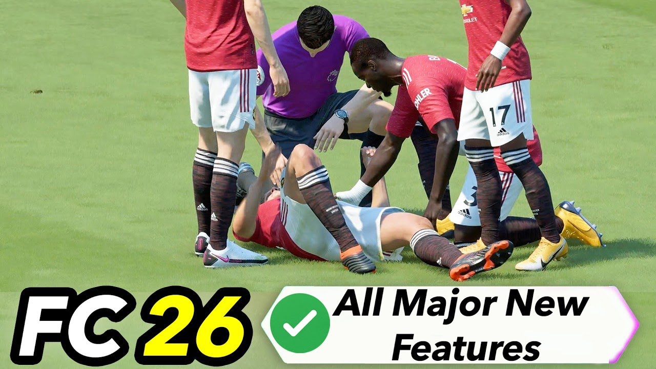 Every Major NEW Feature in FC 26 - YouTube