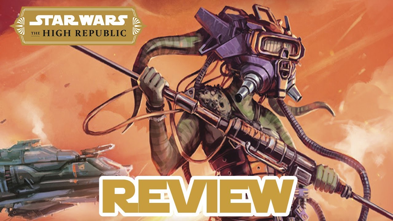 Star Wars The High Republic: Tempest Runner Review - YouTube