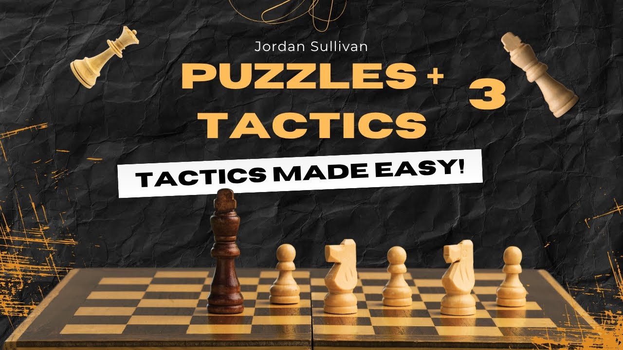 Practice Chess.com Puzzles and Tactics! #chess #chesstactics # ...