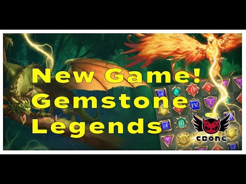 Gemstone Legends # 1 - New Game! Gemstone Legends, a Match 3 game ...