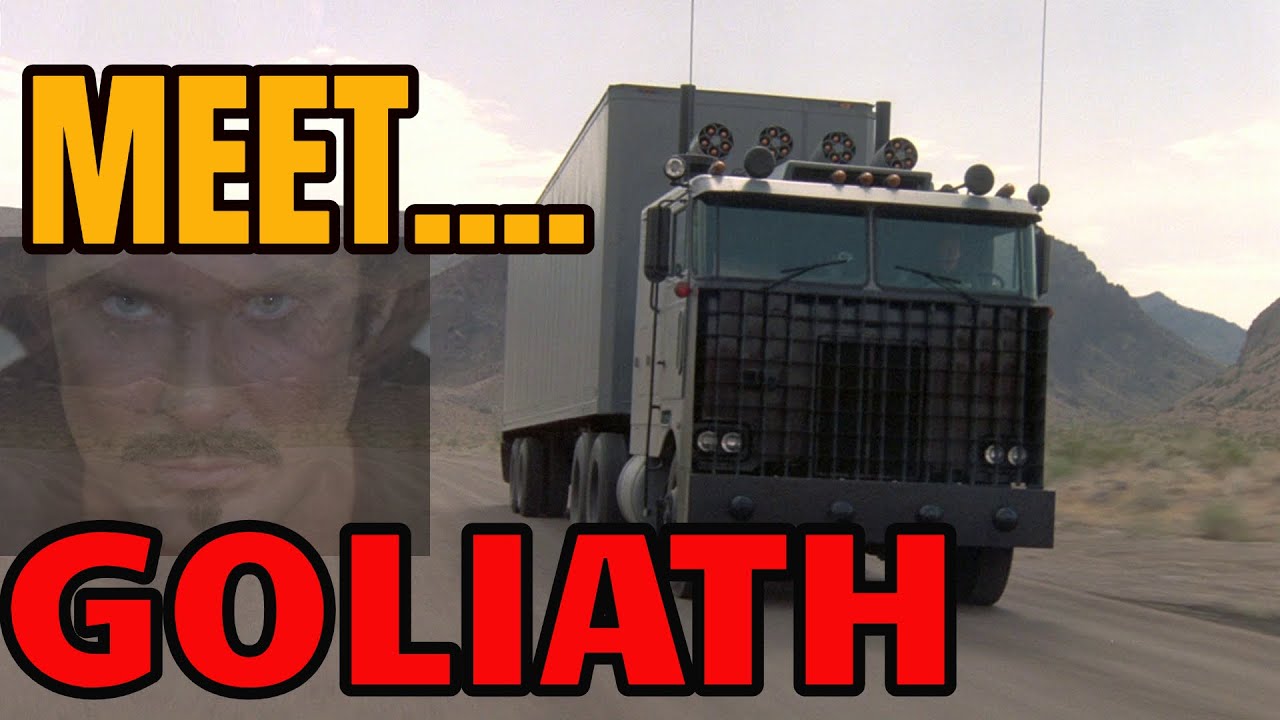 KNIGHT RIDER | GOLIATH Episode Commentary (EP22) David Hasselhoff Shawn ...