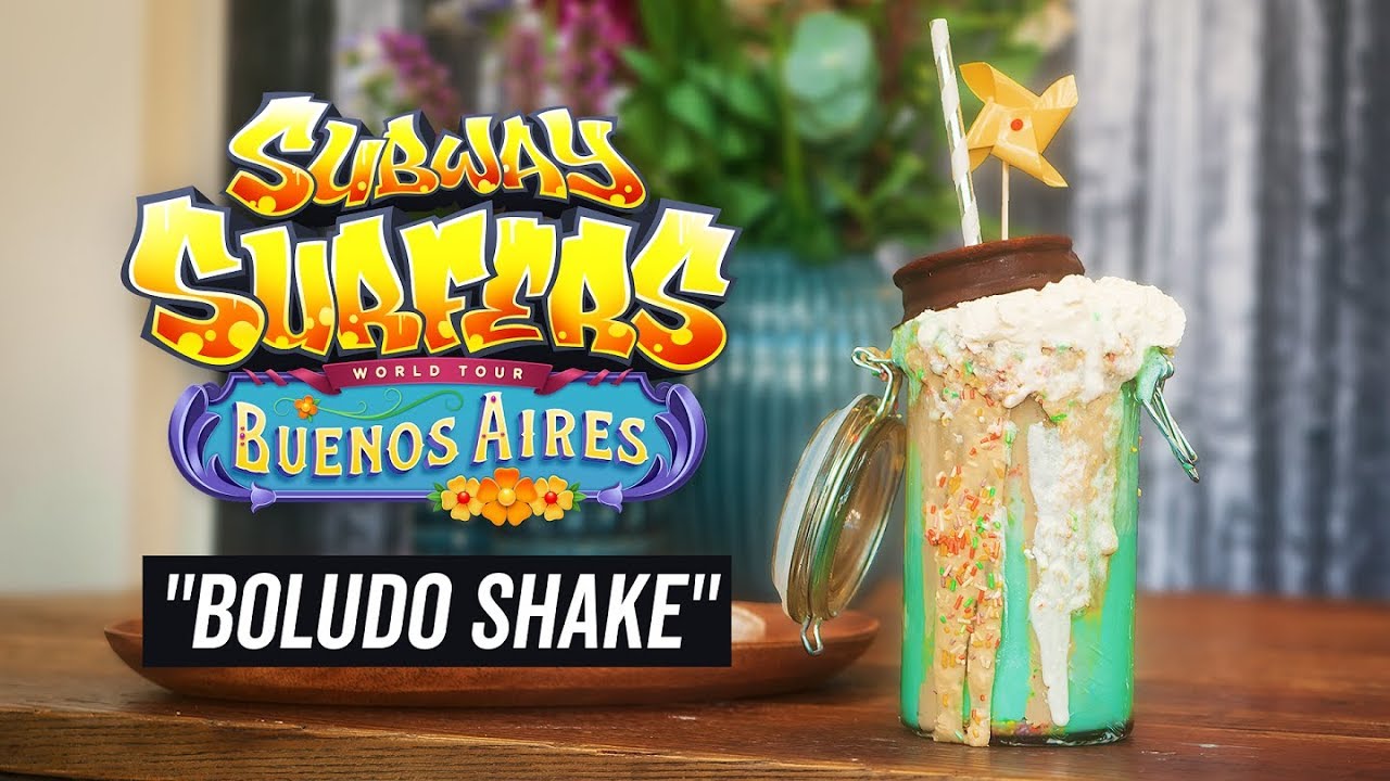 Jake's Shakes: Boludo Shake - YouTube