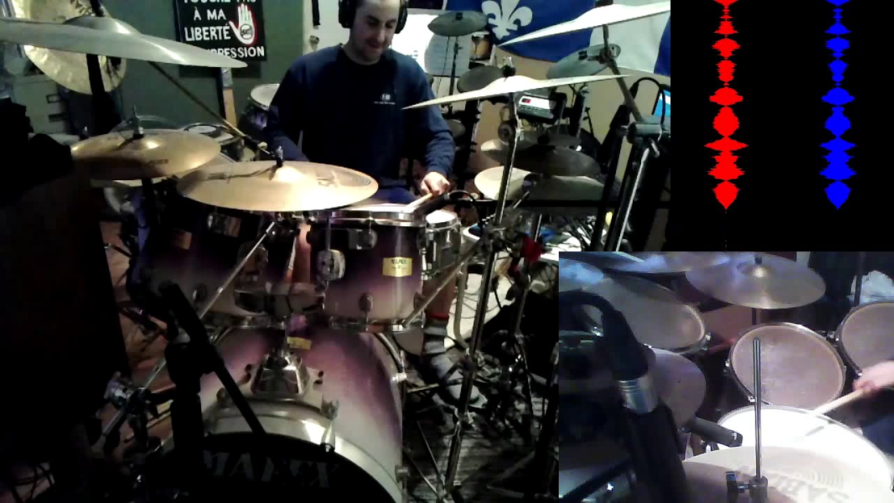 Daniel Godin Drum Session & Jam #15 - YouTube