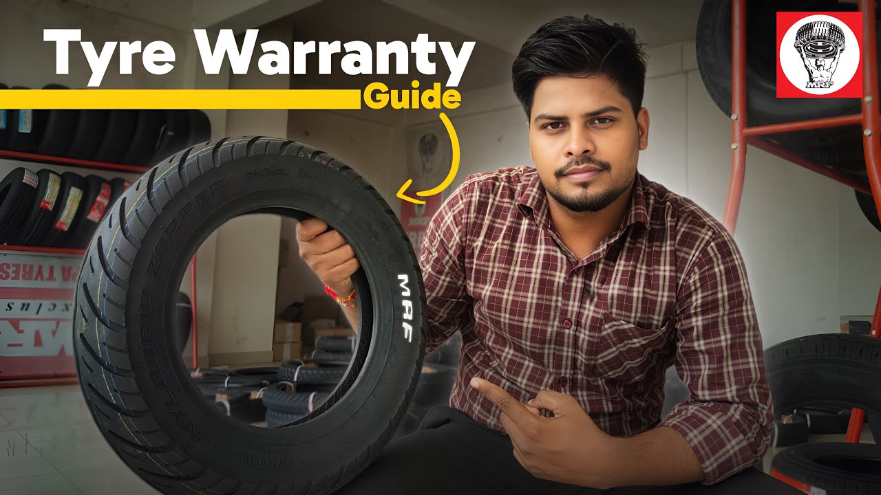 MRF Tyre Warranty Explained | Claim Process, Duration, and Policy ...