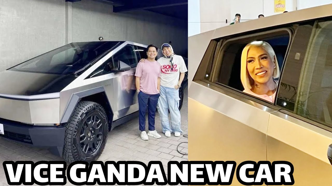 LOOK VICE GANDA BRAND NEW LUXURY CAR WORTH 18 MILLION PESOS - YouTube