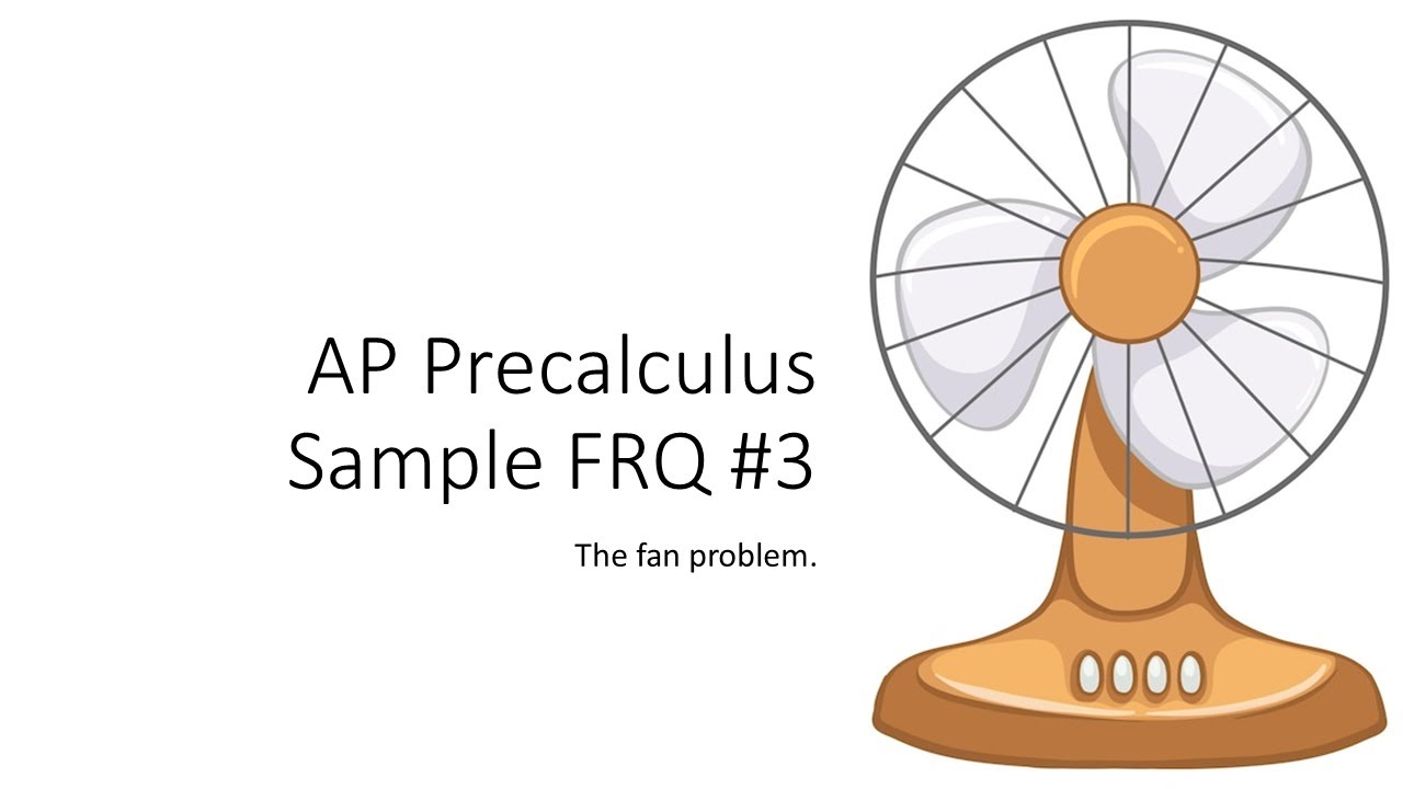 [AP Precalculus] Sample FRQ 3 - YouTube