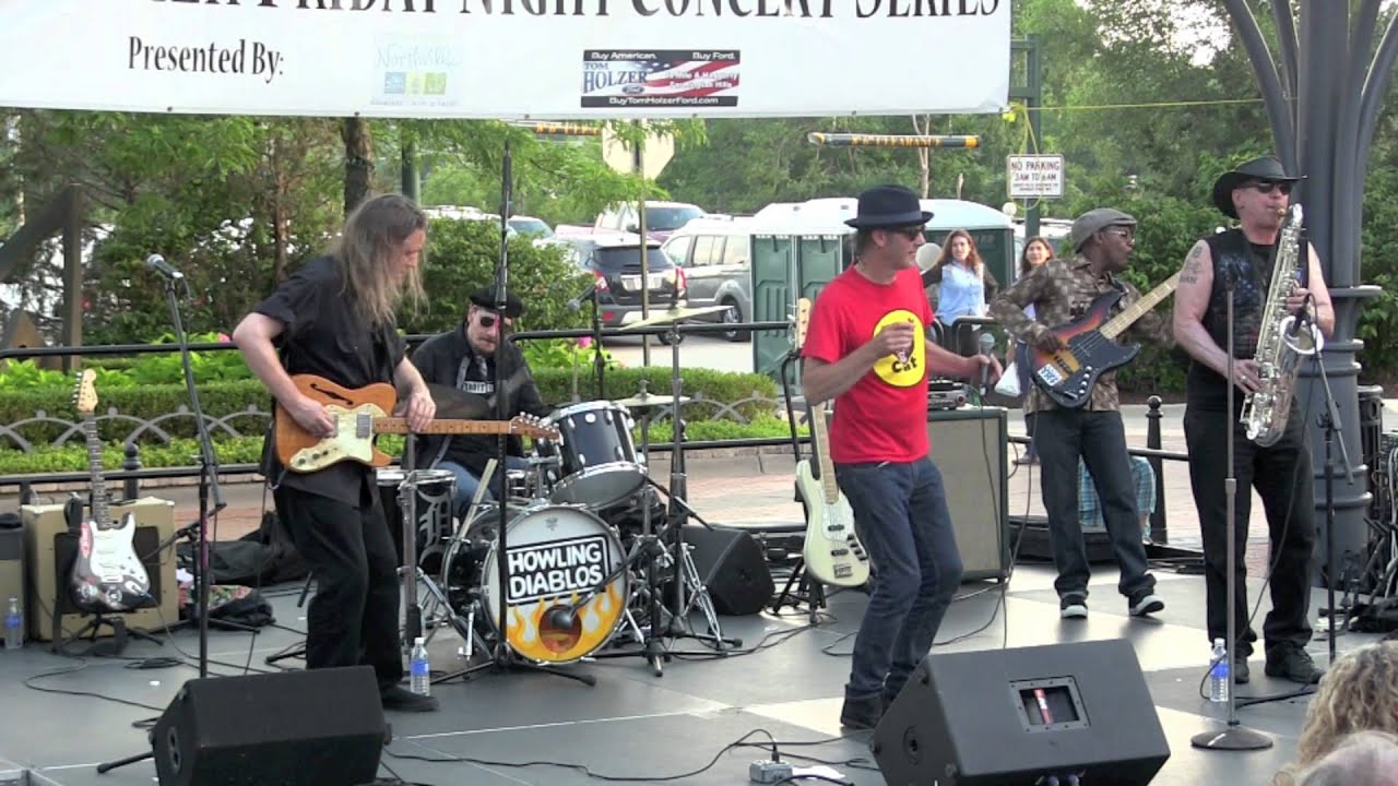 ''I SUFFER FROM A CRIMINAL MIND'' - HOWLING DIABLOS in Northville, July ...