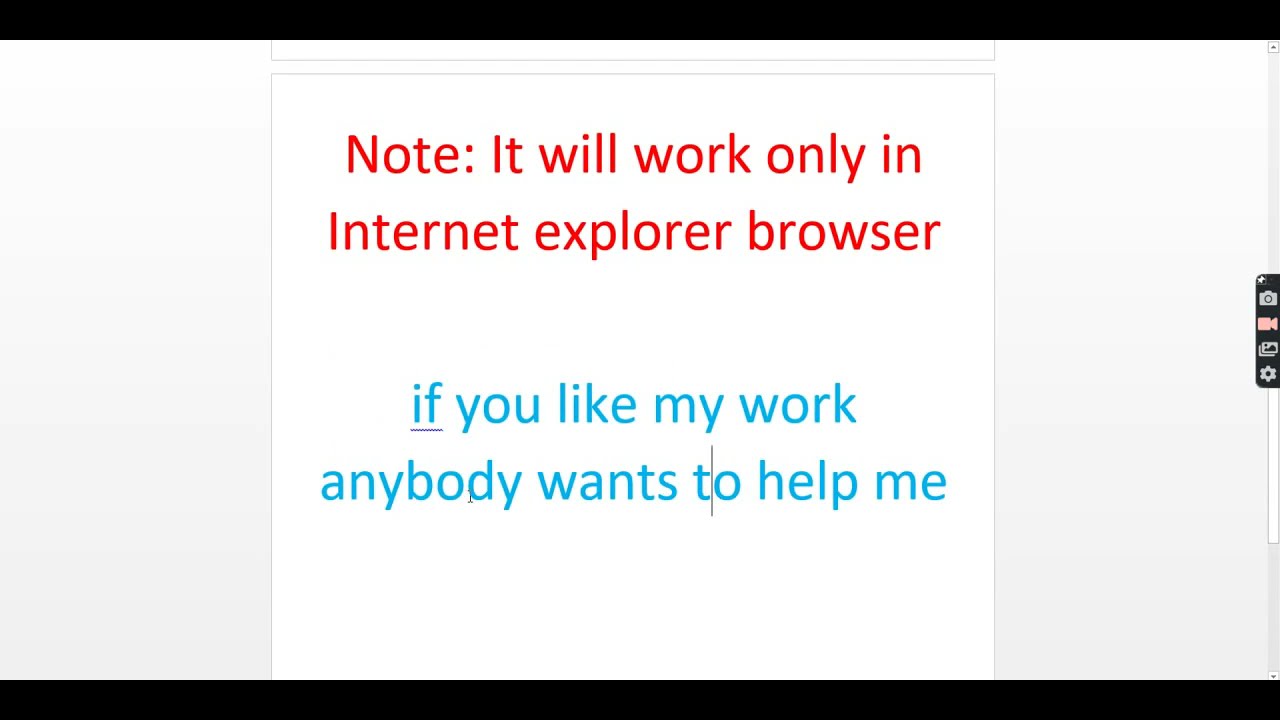 How To Open Shared Folder Inside A Web Page Or Website YouTube How To Open Shared Folder Inside A Web Page Or Website YouTube