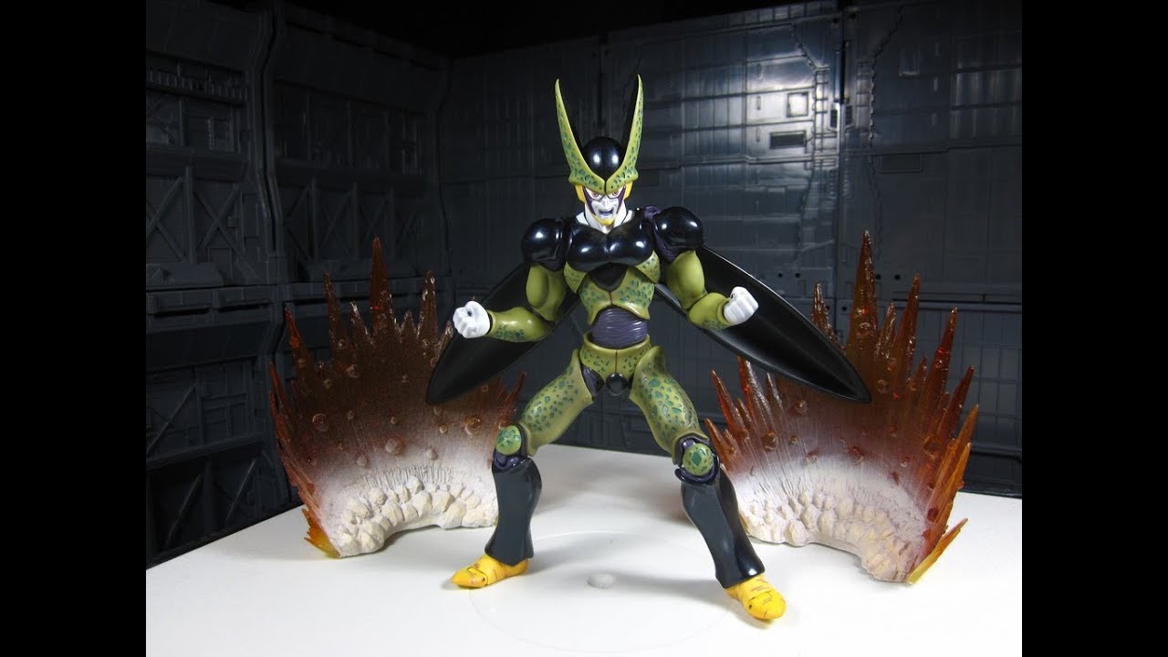 SH Figuarts DBZ Perfect Cell Review - YouTube