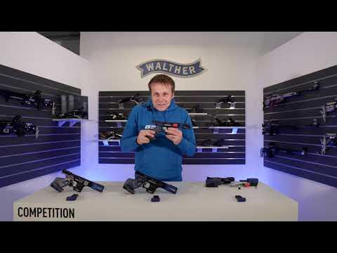WALTHER GSP500 RAPID FIRE - YouTube