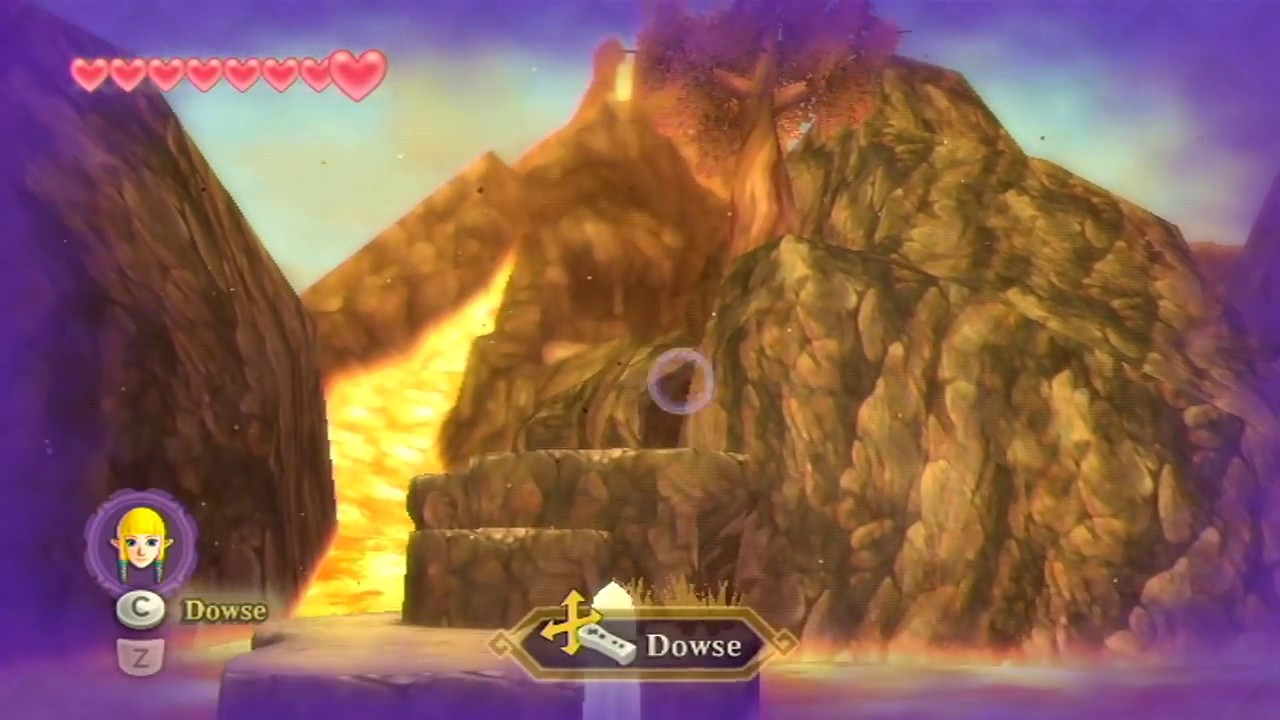 18 The Legend of Zelda Skyward Sword Part 17 Eldin Volcano - YouTube