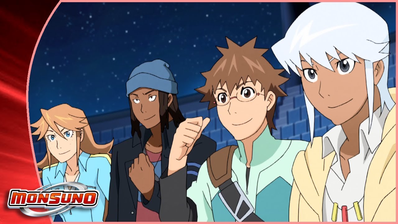 Monsuno: T02EP17 - Combate [EPISÓDIO COMPLETO] ᴴᴰ - YouTube