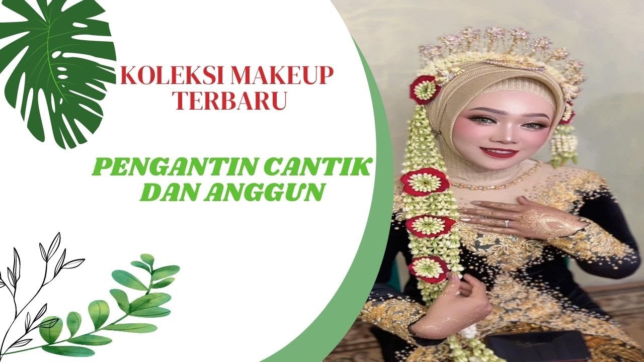 MAKEUP PENGANTIN CANTIK DAN ANGGUN DENGAN KEBAYA SUNDA MODERN ~ SIGER ...