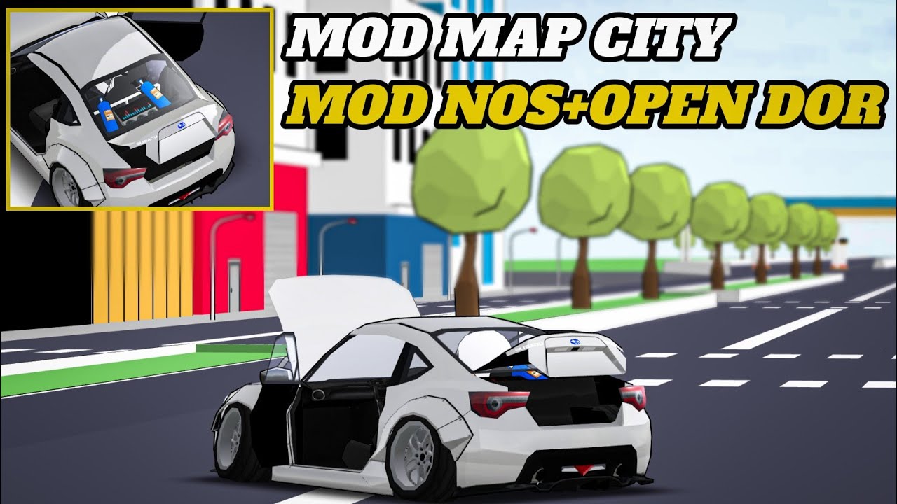 MOD NOS GT86 + MOD MAP CITY I FR LEGENDS - YouTube