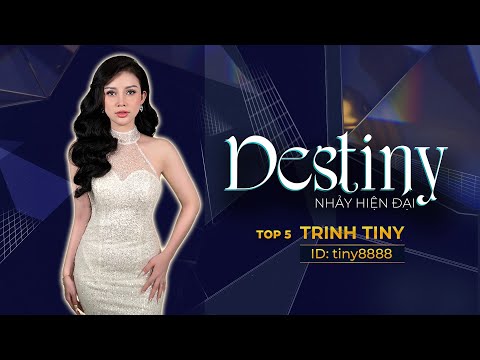 Bigo Live Việt Nam | Trinh Tiny khoe vũ đạo bốc lửa với bài DESTINY trong đêm Bigo Gala 2021