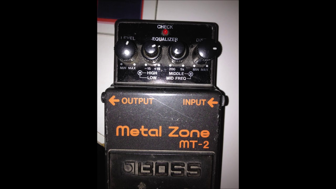 Mooer 002 + Metal Zone: EXTREME METAL - YouTube