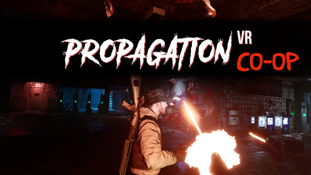 Propagation VR - Co-Op Horror Game - Normal Mode (Merry Christmas ...