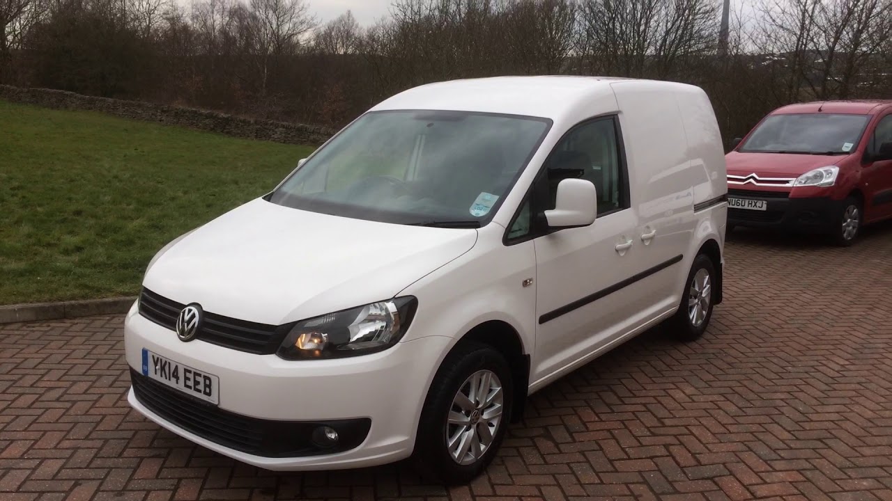 Vw caddy highline - YouTube
