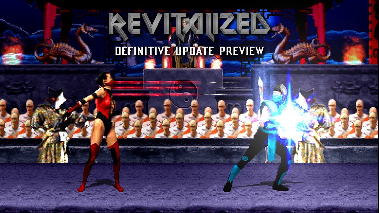 MKP Revitalized 2 DEFINITIVE Edition Preview #1 | Skarlet vs Sub-Zero ...