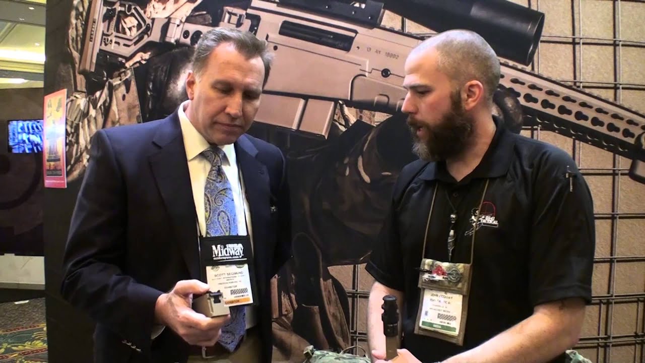 SHOT Show 2015 - Accuracy International, Left Handed AT, .223 Magazine ...