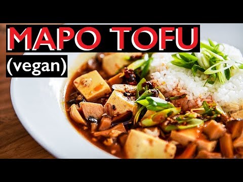 Vegan Mapo Tofu recipe | HOW TO MAKE SPICY DOUBANJIANG DOUFU (麻婆豆腐)