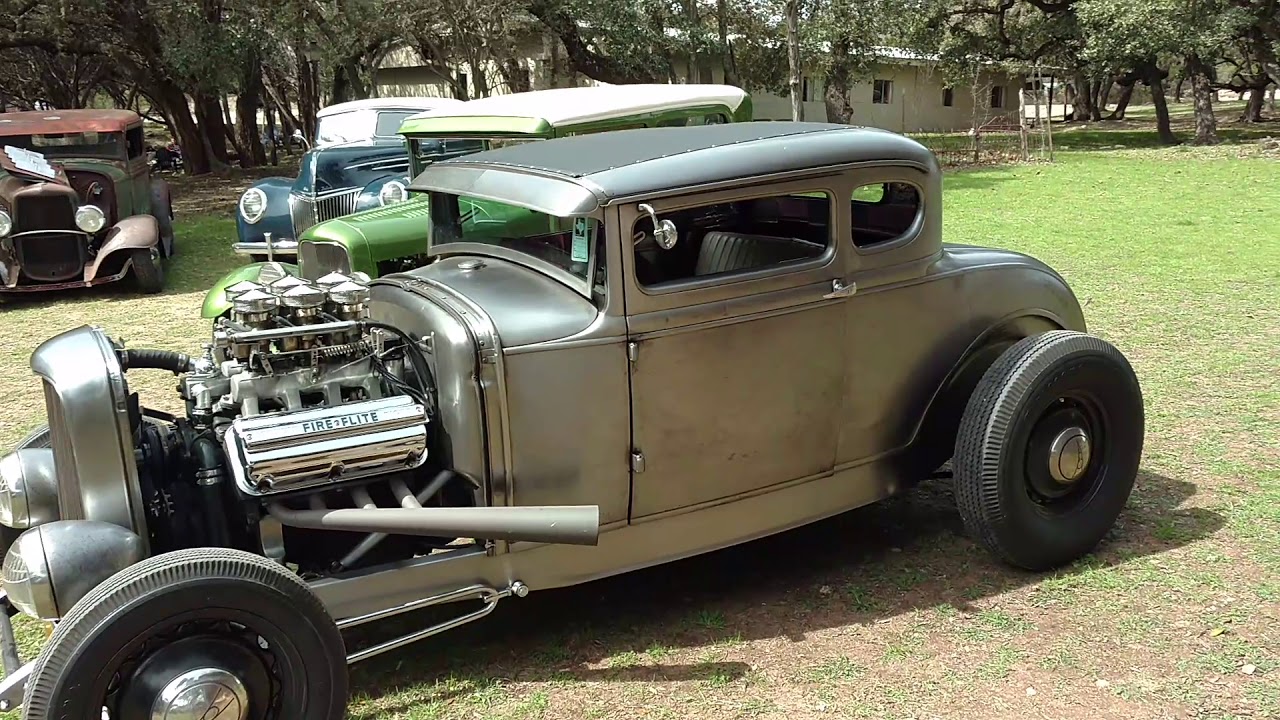 First Annual Hot Rod Showdown walk through - YouTube