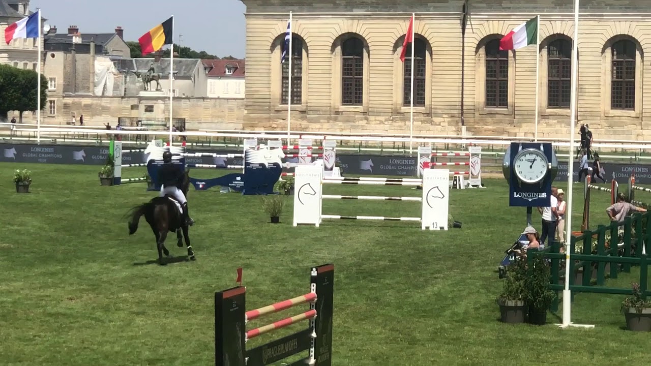 Fantomas de Muze GP Chantilly Barrage 2018 - YouTube