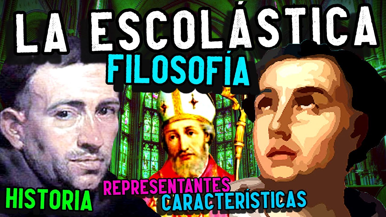 LA ESCOLÁSTICA (Filosofía): Historia, características, representantes ...