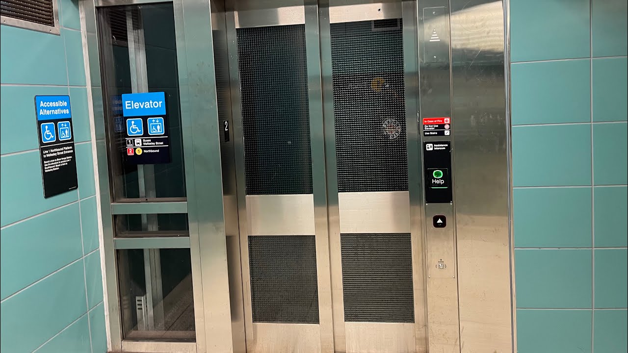 New Elevators at TTC Wellesley Subway Station - September 20, 2022 ...