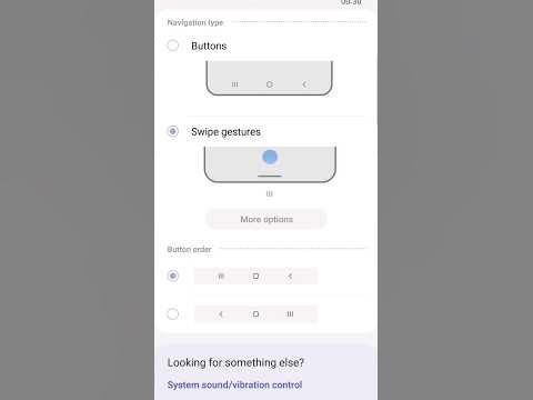 How to Change Navigation Bar Style on Samsung Phone? #android #samsung ...