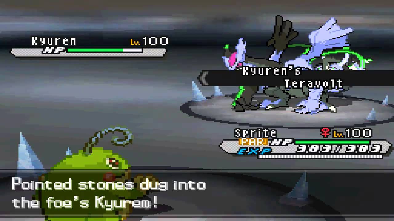 Pokemon White 2 Wifi Battle #1: Vs. KazoWAR - YouTube