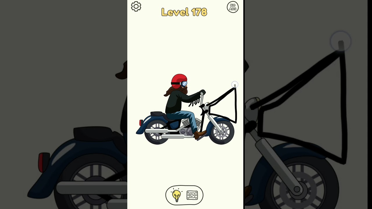 DOP Draw one part Level 178 - YouTube