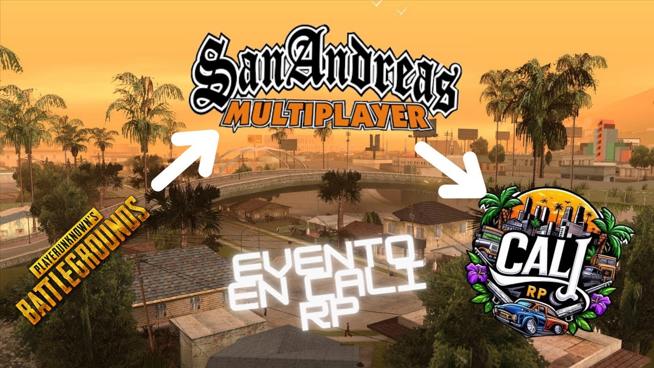 EL EVENTO BATTLE ROYALE EN CALI RP (SAMP MULTIPLAYER) - YouTube
