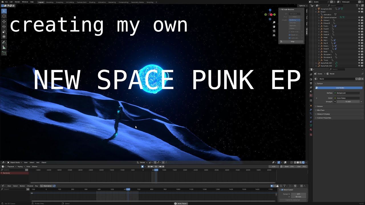 New Space Punk EP and videos (update) - YouTube