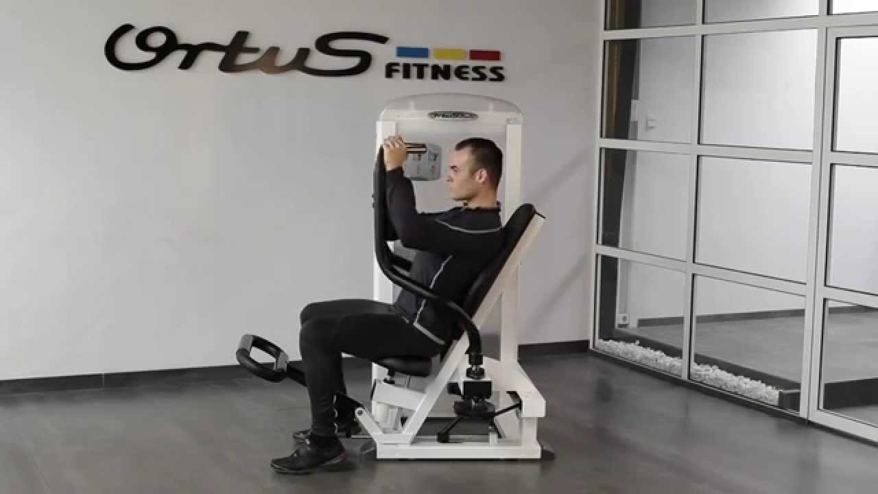 Contractor Pectoral- Ortus Fitness - YouTube