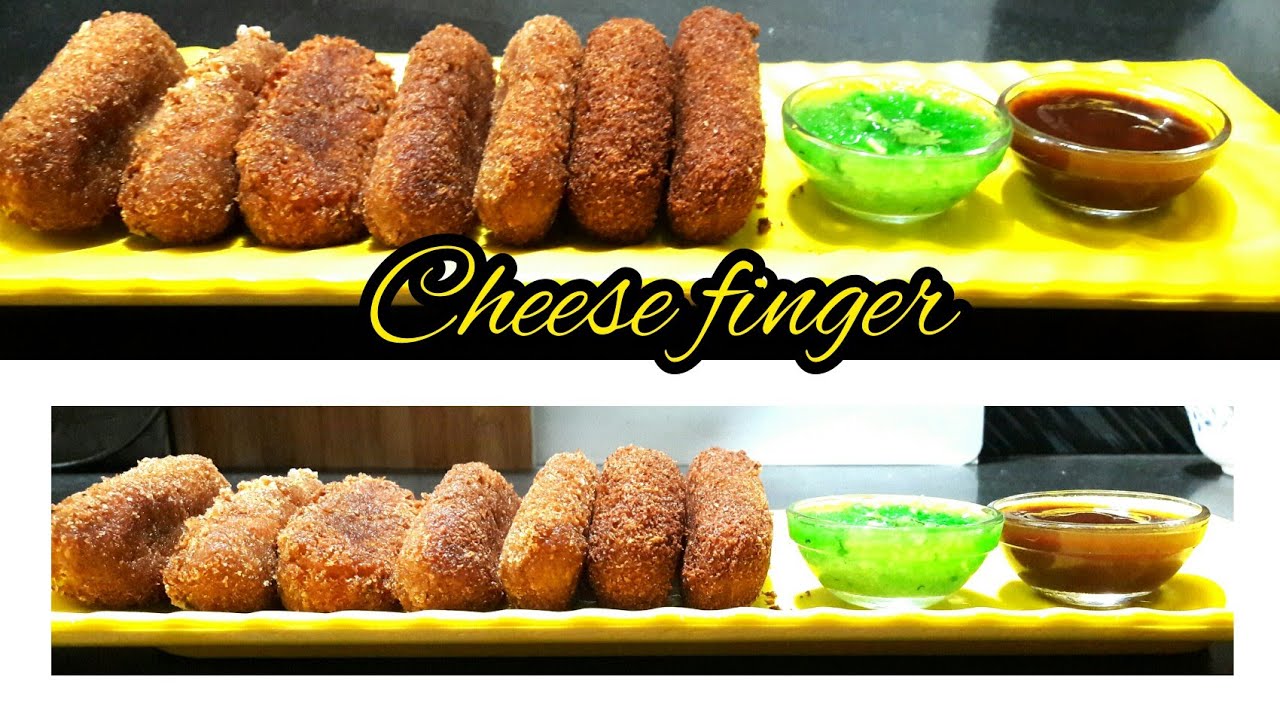 #Cheese fingers# recipe for kids...tasty and Healthy .. easy and ...