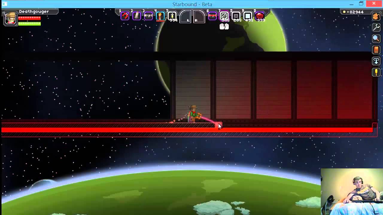 Starbound Ship Building Pre-Alpha - YouTube