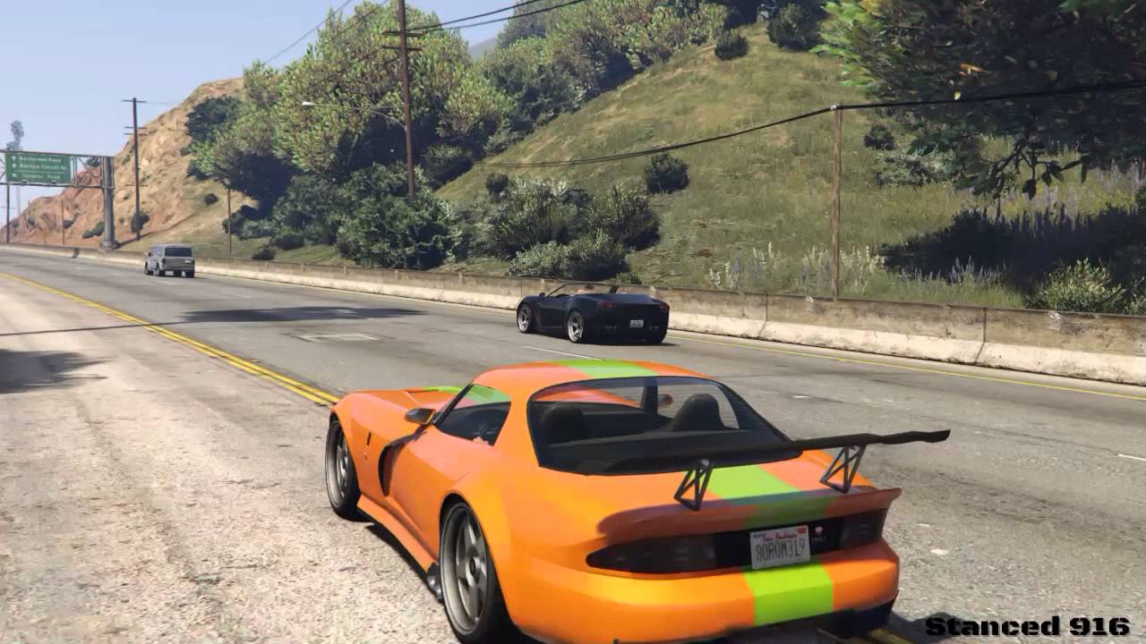 Fast and furious ferrari vs toyota supra drag race scene - YouTube