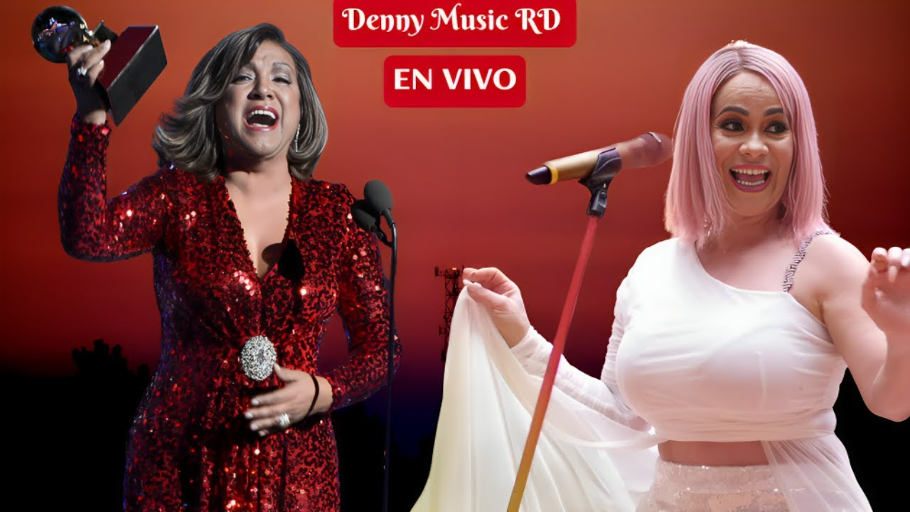 Merengue En Vivo Mix 10 - Milly Quezada y Miriam Cruz Denny Music RD (Calidad Audio Full) - YouTube