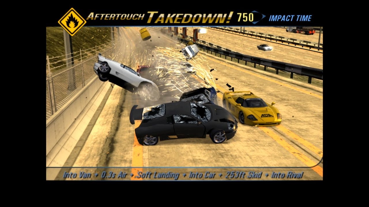 Burnout 3 June Prototype (PS2) - Crash Compilation - YouTube